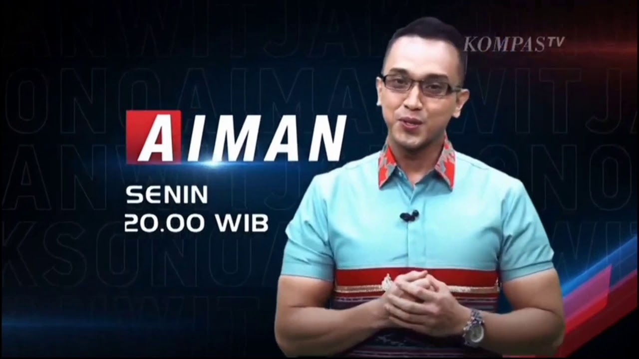 Kompas TV : Promo AIMAN - Aiman Witjaksono - YouTube
