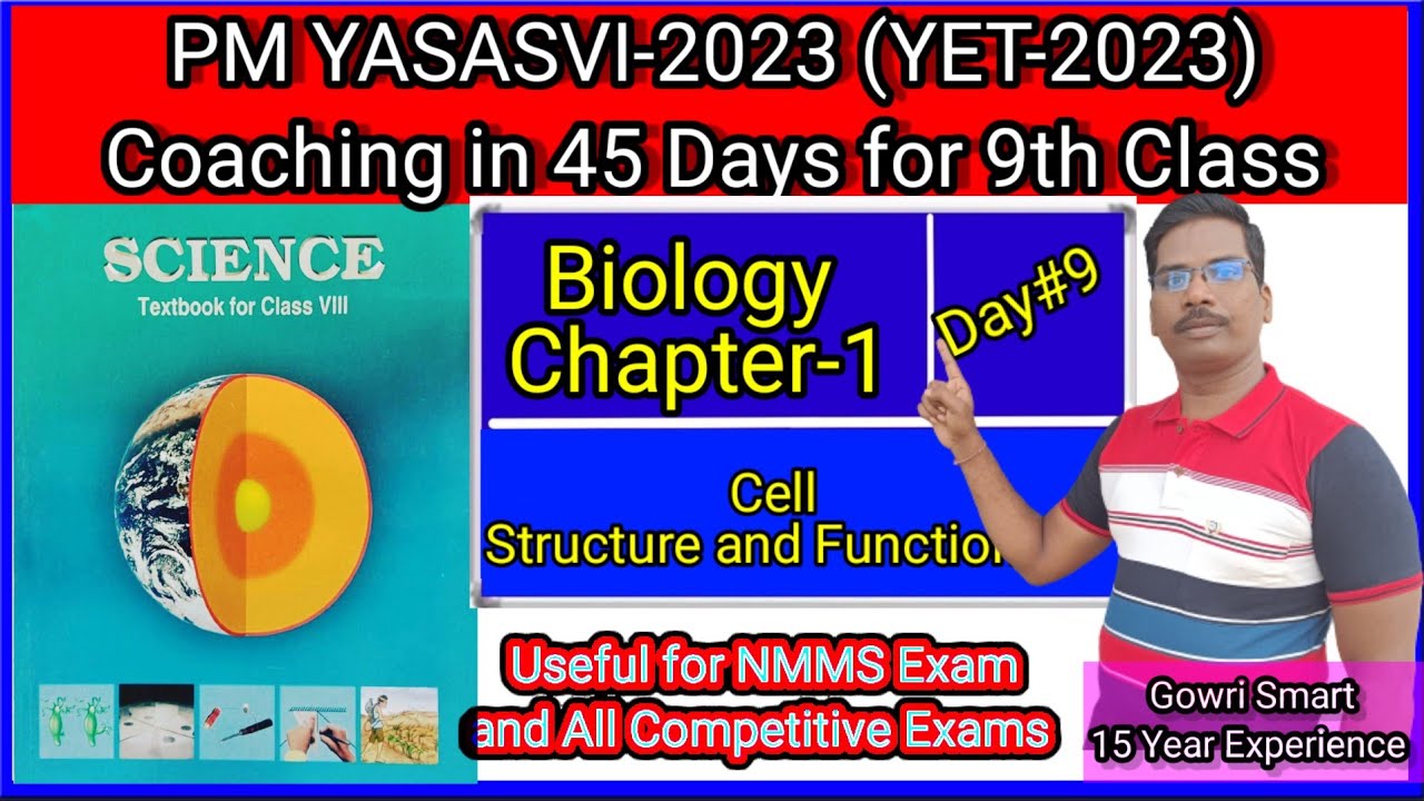 Biology|| Chapter -1|| CELL - Structure and Functions-Force and ...