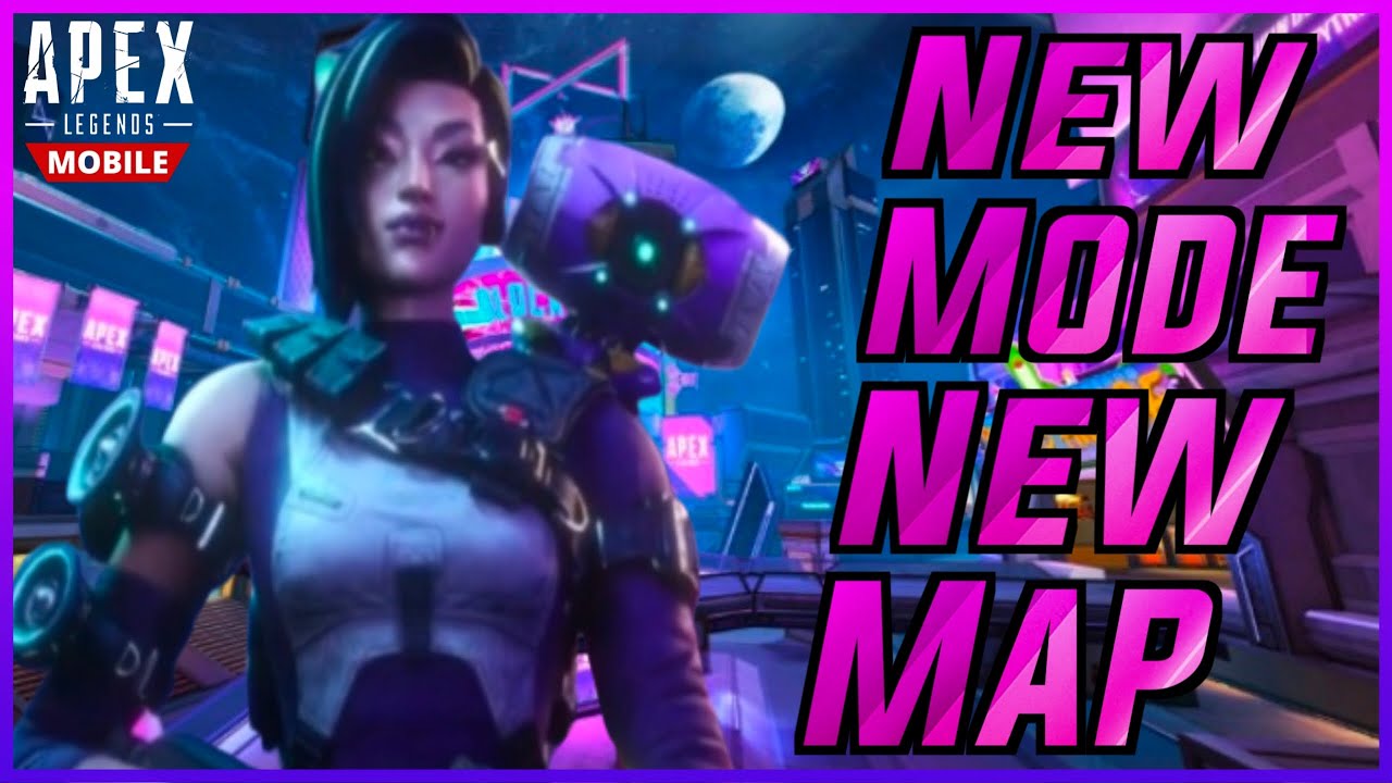 *New* Mode *New*Map* Pythas Block 0 Gameplay!!!Apex Legends Mobile ...