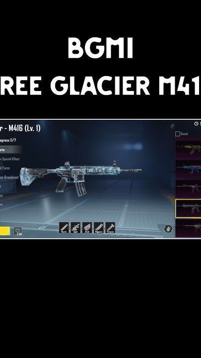 FREE GLACIER M416 IN CLASSIC CRATE BGMI #shorts #muxaop #pubg #glacierm416 - YouTube