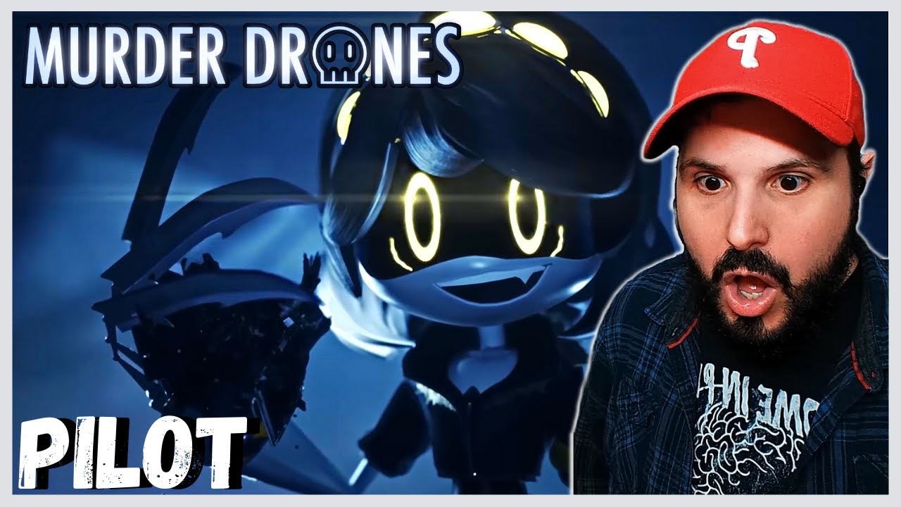 Didn't Expect to Enjoy This! MURDER DRONES Pilot First Time Watching ...
