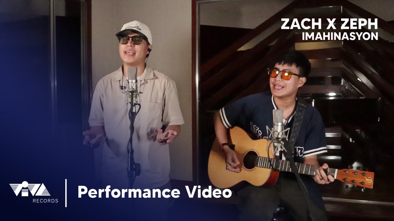 Imahinasyon - Zach x Zeph (Performance Video) - YouTube