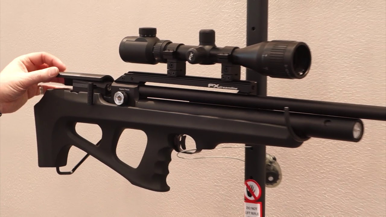 FX Dreamline PCP Airgun IWA 2018 - YouTube
