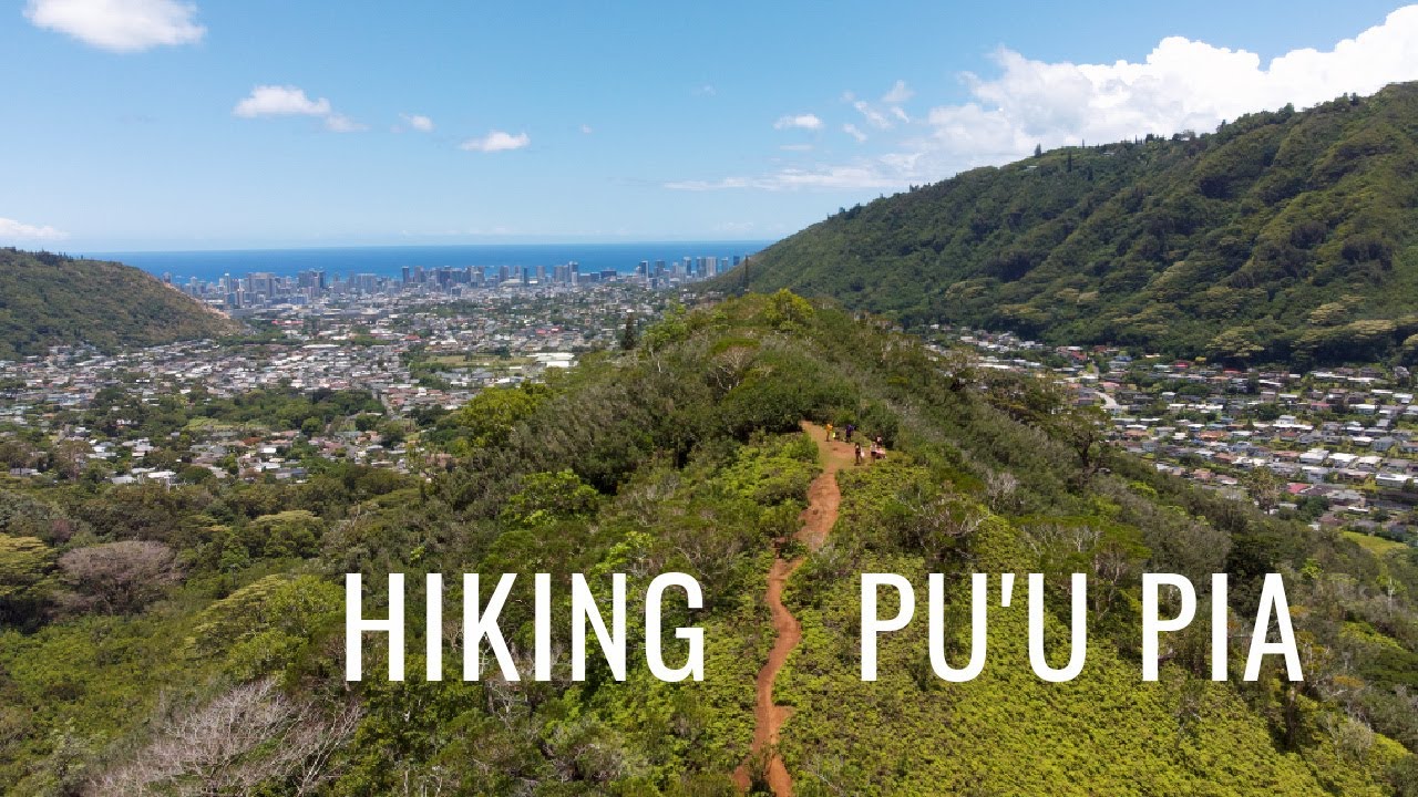 Looking for a short Oahu Hike? Pu'u Pia | Info - YouTube