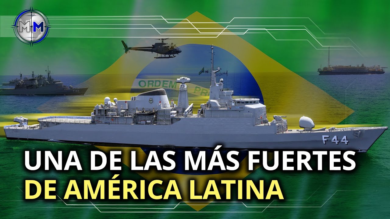 Fuerza Naval de Brasil | Así se encuentra preparada la PODEROSA ARMADA ...