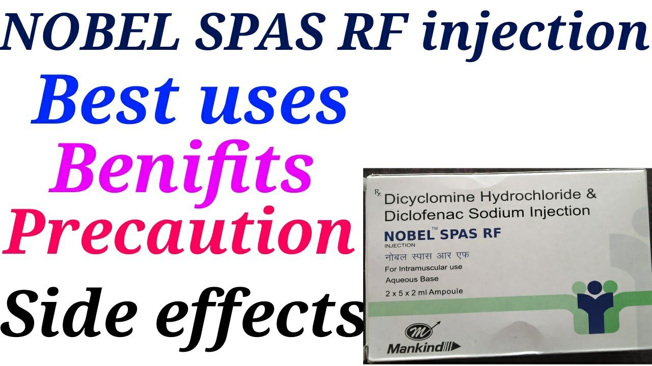 Nobel spas injection best uses benifits precaution and side effects in ...