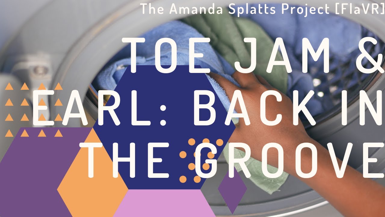 Amanguerilla: Toe Jam & Earl: Back In The Groove - YouTube