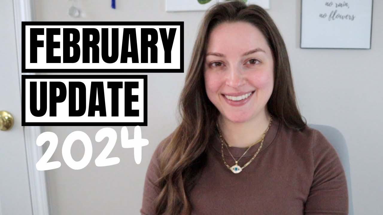February 2024 Finance Update | Spending, Net Worth, Goal Updates - YouTube