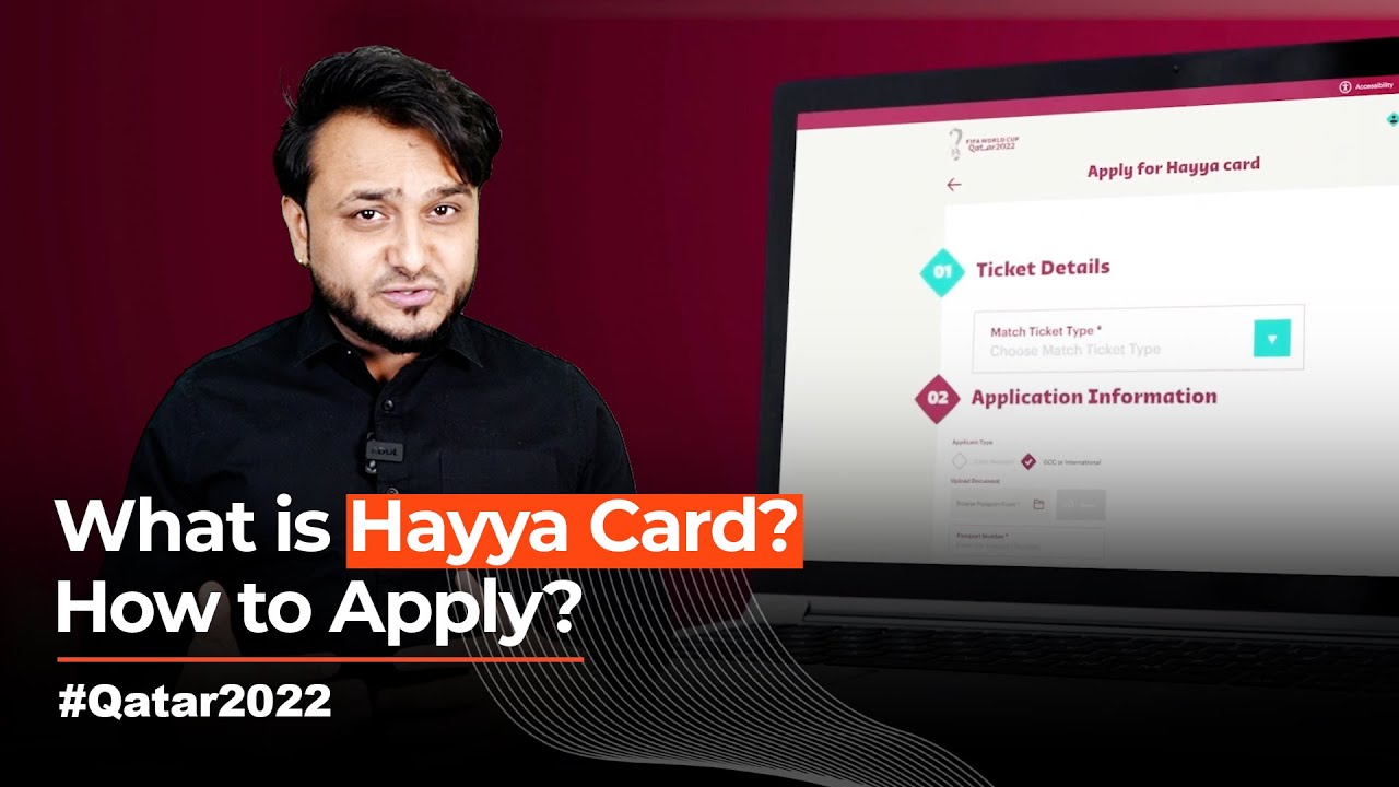 What is Hayya Card? Guide to FIFA Qatar 2022 ( English) - YouTube