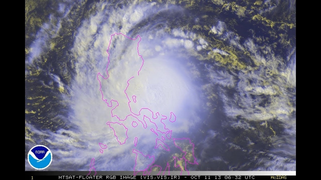 2013 : Typhoon Nari ∙ Santi ∙ 24W - YouTube