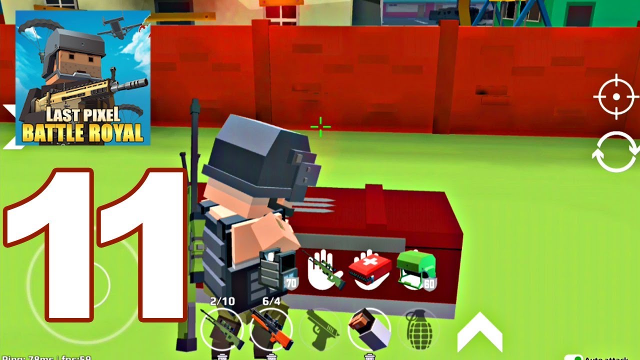 URB: Last Pixels Battle Royale - Gameplay Walkthrough Part 12 - Loot Airdrop (Android Games ...
