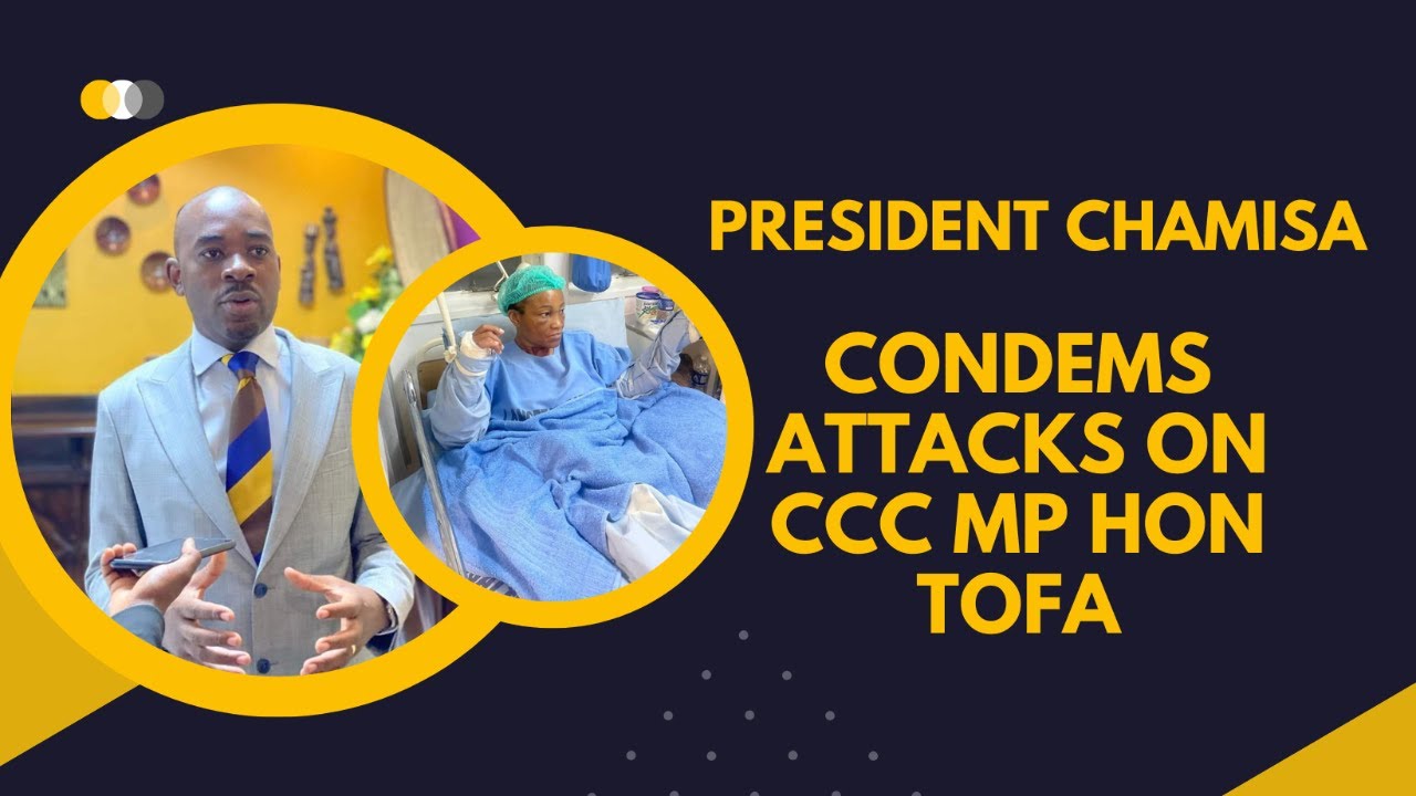 President Chamisa ANGRY after several attacks on CCC MPs and Activists ...