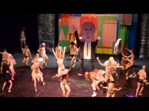 Putin's Rasputin HD - Gay Bingo 10th Anniversary @ Hackney Empire, London