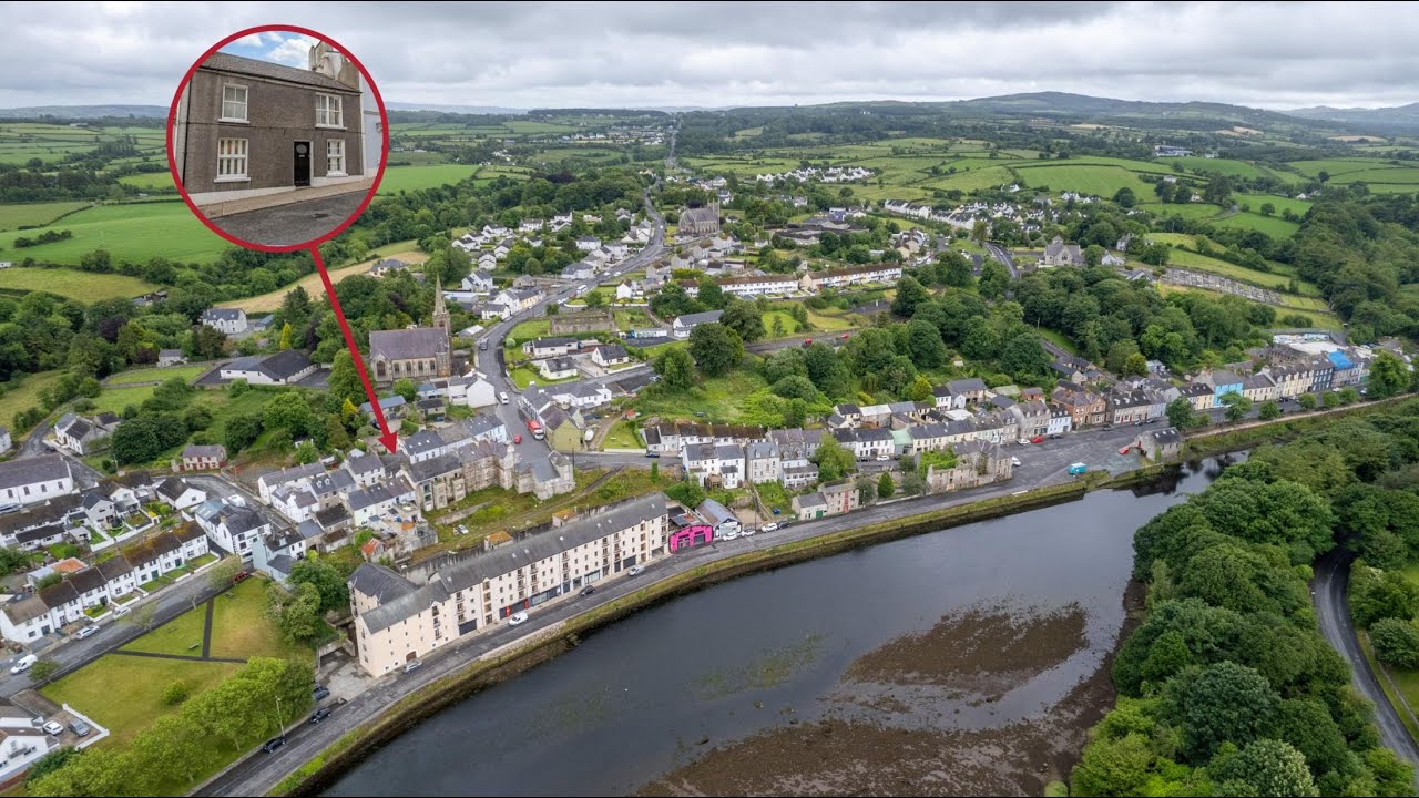 Castle Street, Ramelton, F92 X3W8 - YouTube