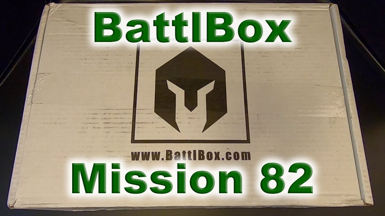 Battlbox Survival & Tactical Gear - Mission 82 - YouTube