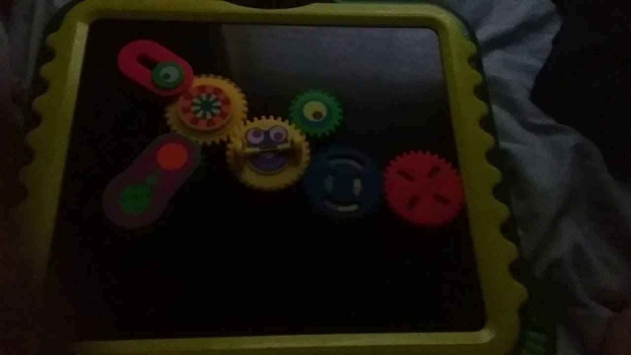 Tomy Gearation - 6 Gears on John Deere Board - YouTube