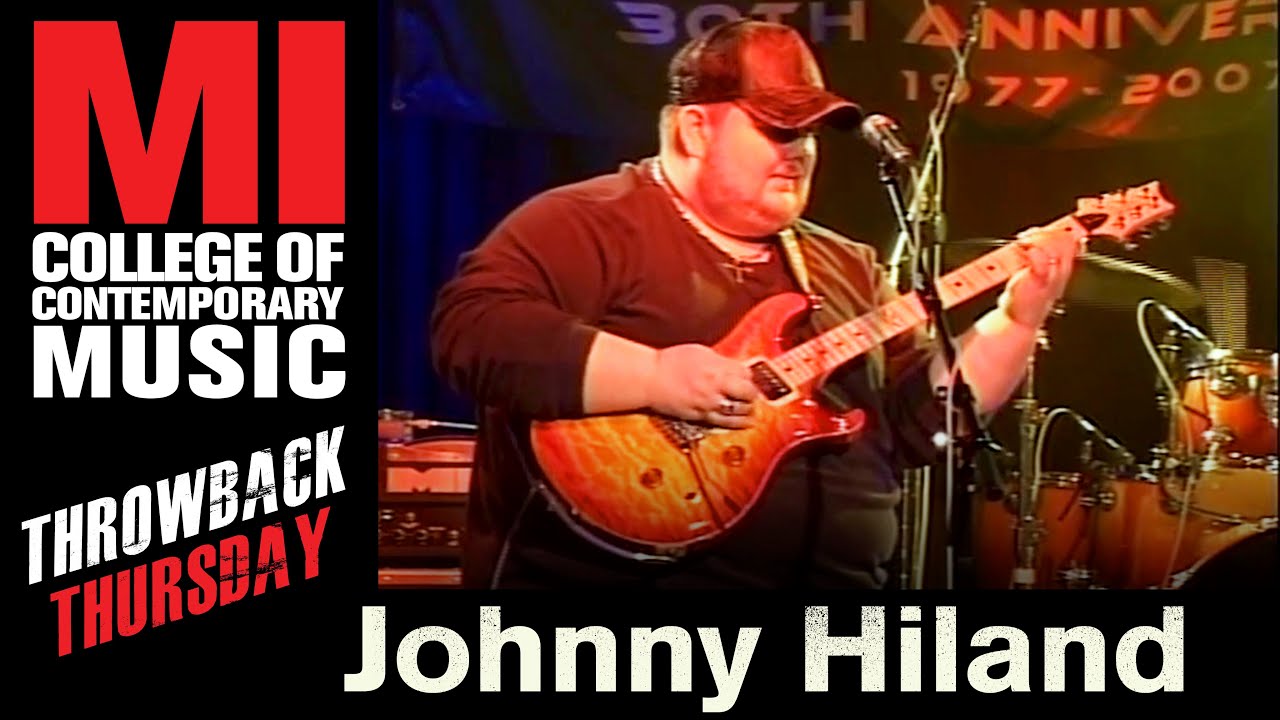 Johnny Hiland Band Throwback Thursday From the MI Vault 1/16/08 - YouTube