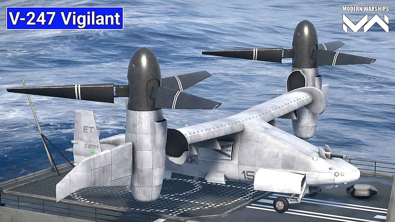 V-247 Vigilant - New Helicopter Review And Damage Test - Modern ...