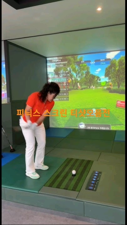 파크골프 미녀파크골퍼 방화영 서부클럽 월례회 스크린 즐기기파크골프스윙 파크골프티샷 파크골프채 파크골프초보 Youtube