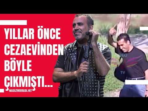 Haluk Levent cezaevinden böyle çıkmıştı! Yıllar sonra ortaya çıkan arşiv görüntüleri