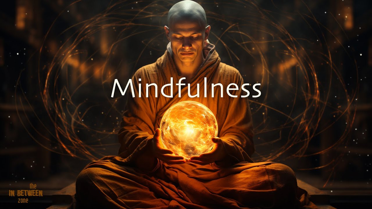 1h Relaxed Ambient Background "Mindfulness" - YouTube