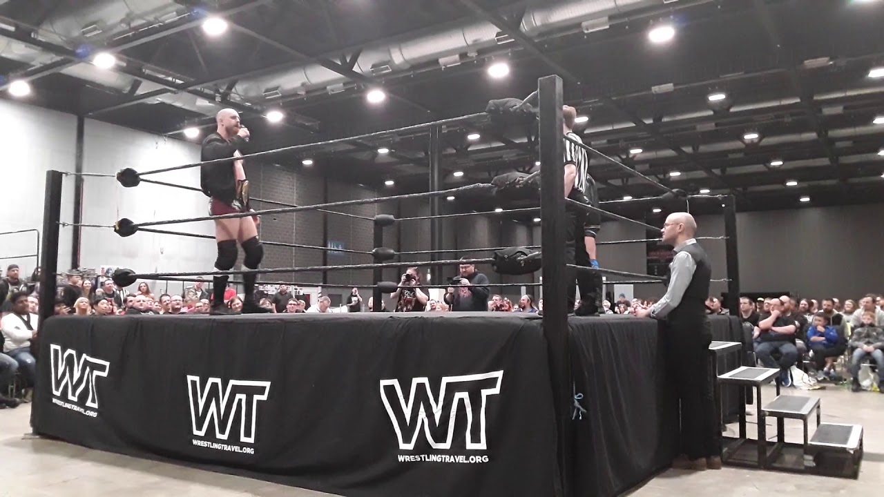 Zack Gibson Promo at For the Love of Wrestling 2019 - YouTube