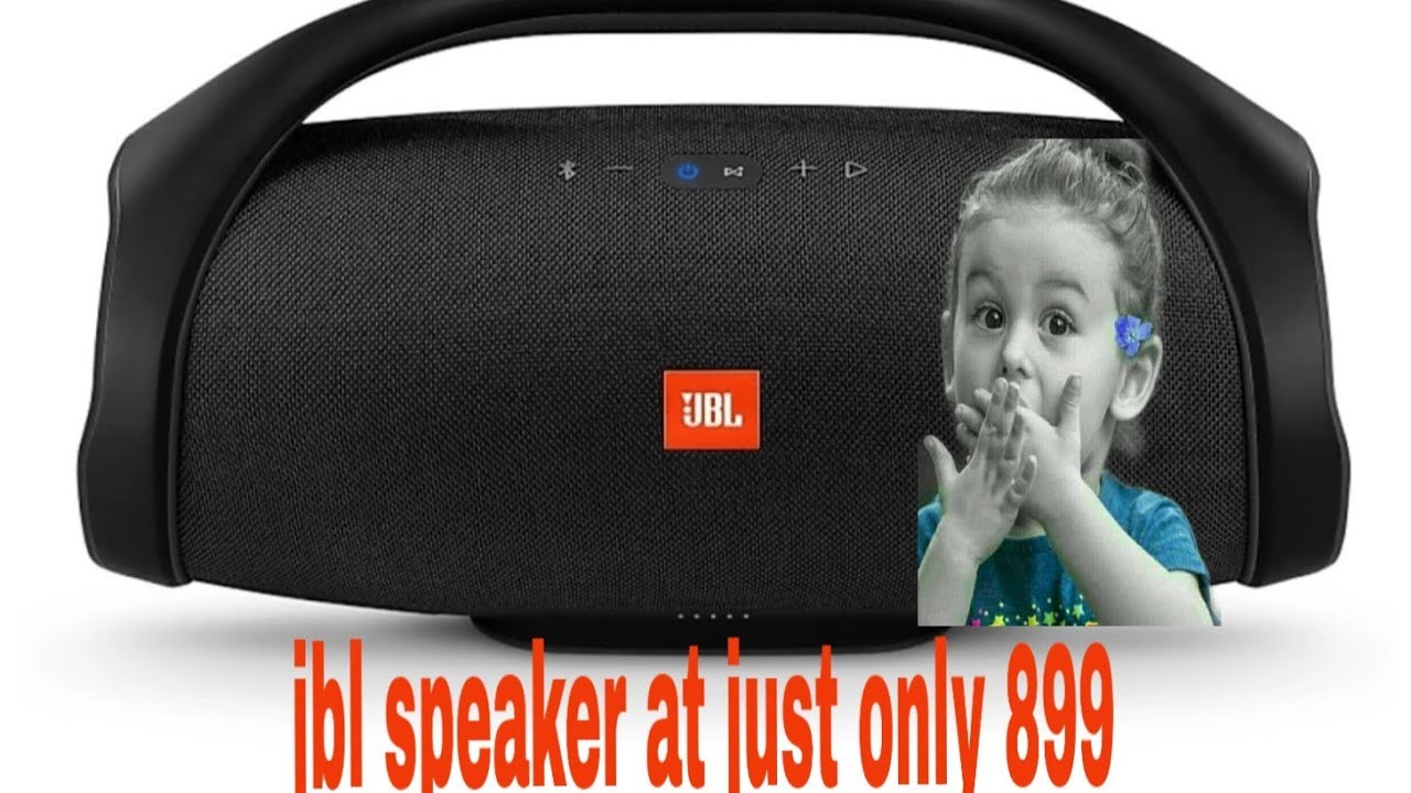 Jbl mini boombox speaker at just rs-899 ...... bought from udaan ...