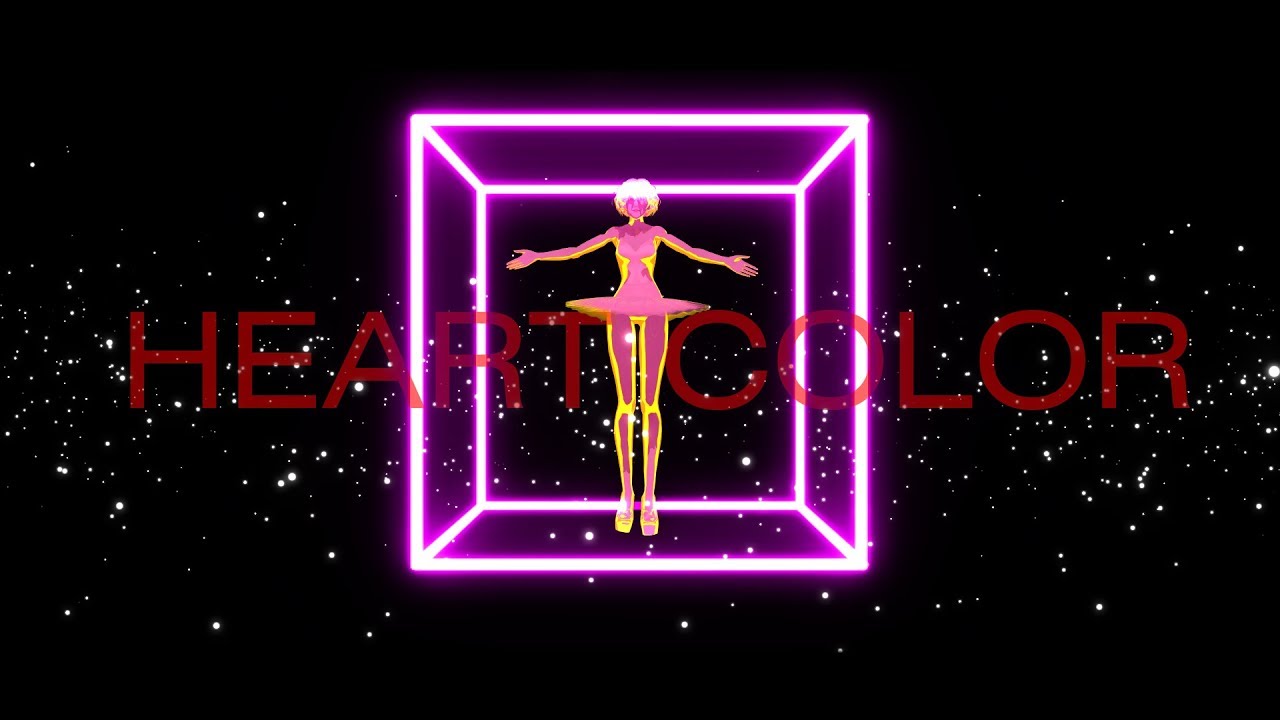 【MMD|PV】 ~Heart color~ 【60FPS】 - YouTube