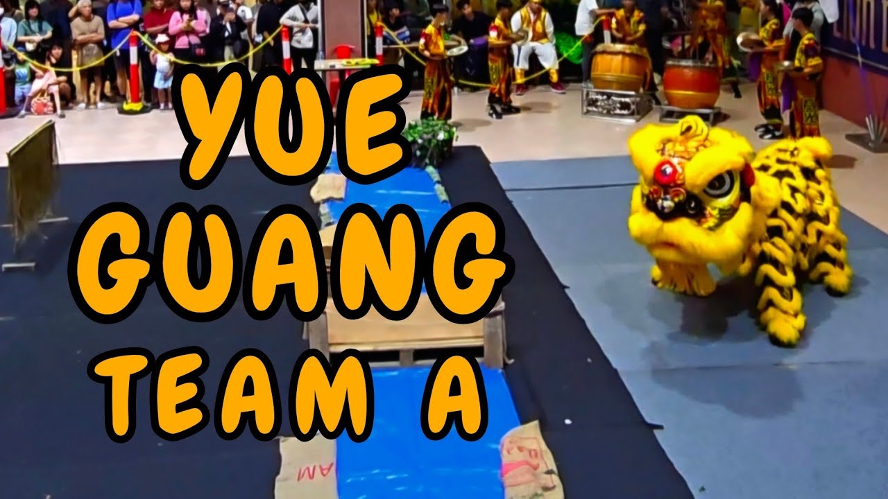 Yue Guang Lion Dance Team A 🥈🇲🇨 - Amanat Keberagaman Jakarta Lion Dance ...