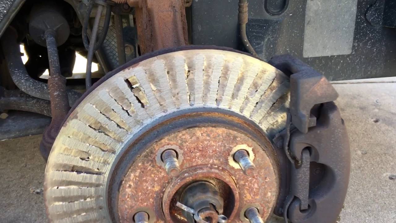 Bad Car Rotor