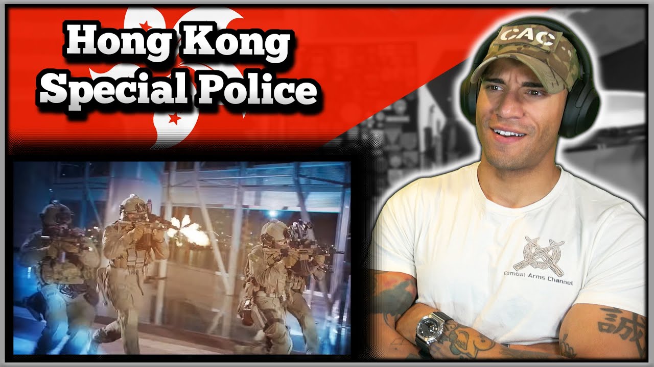 Hong Kong's Special Police Units are INSANE! - Marine reacts - YouTube