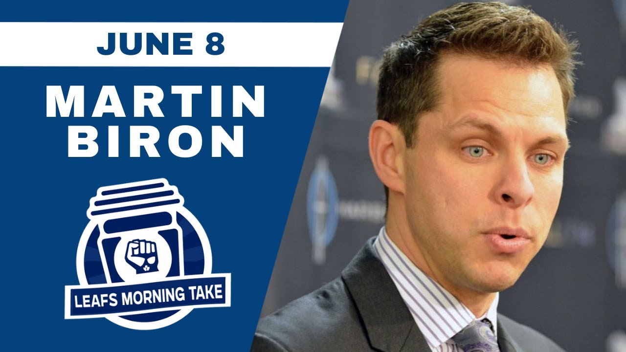 HANDICAPPING TORONTO’S CREASE W/ GUEST MARTY BIRON | Leafs Morning Take ...
