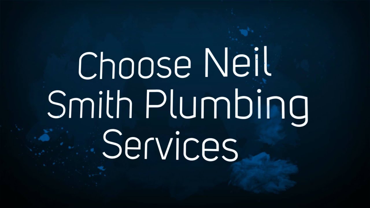 Neil Smith Plumbing - Plumber Seddon - YouTube