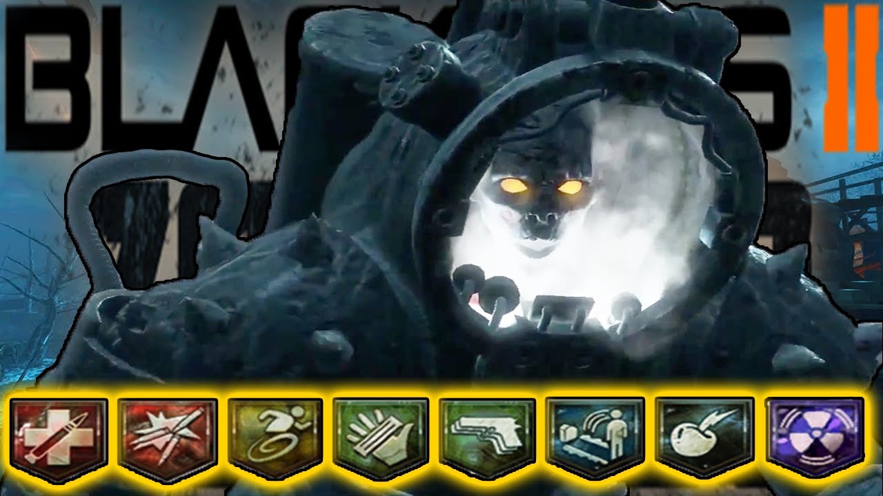 Call Of Duty Black Ops 2 Zombies Makes Me Do The Rainbow Perk Challenge ...