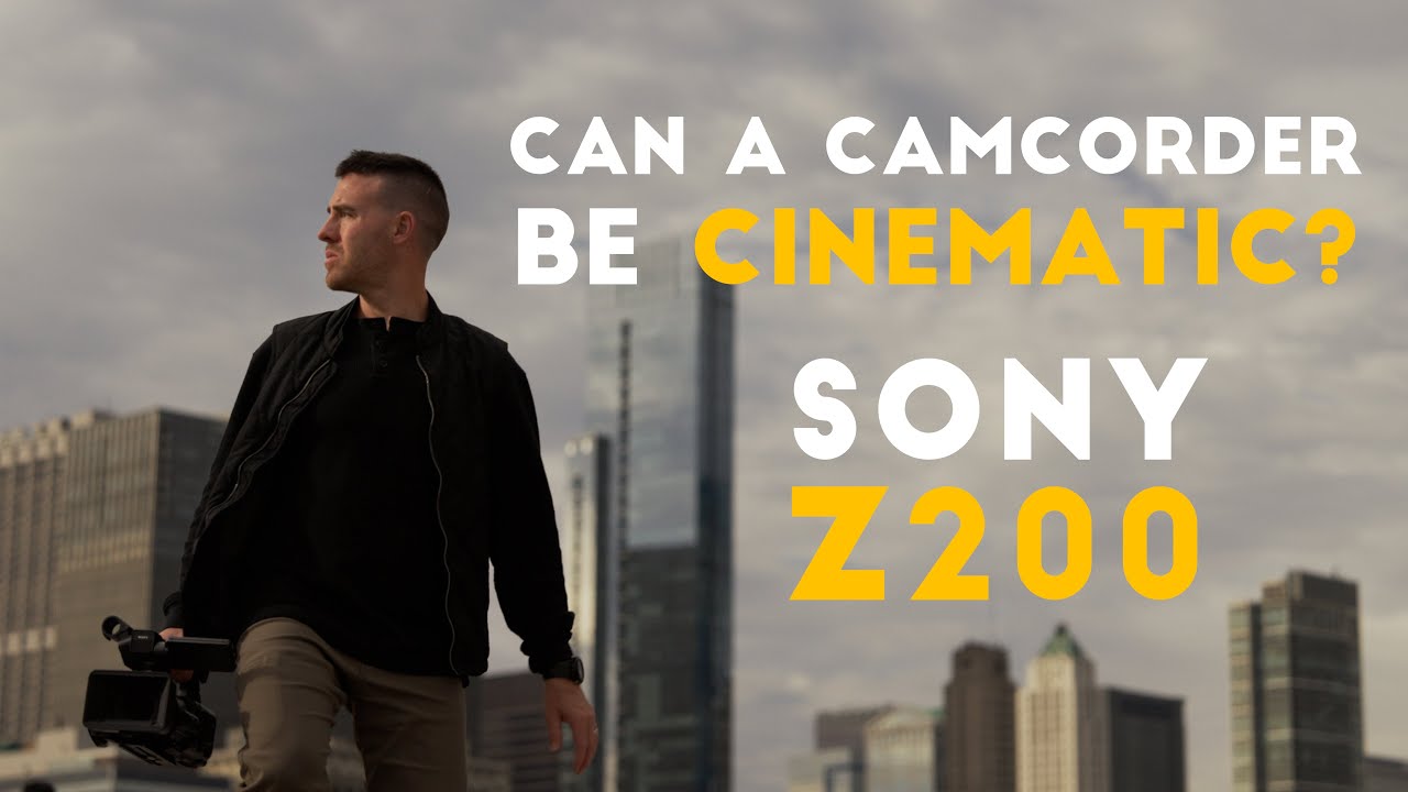 Sony Z200 Camcorder: Hands-On Review in Chicago - YouTube