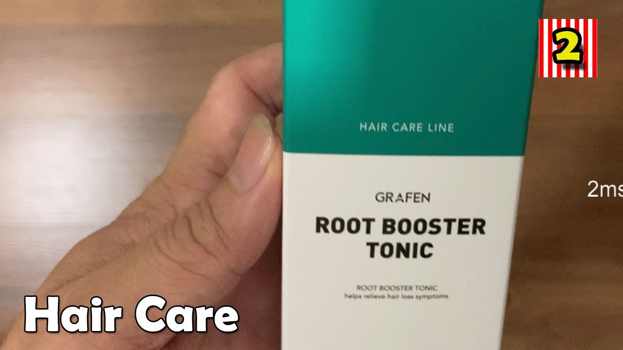 Root Booster Tonic Grafen Natural Herb Complex - YouTube