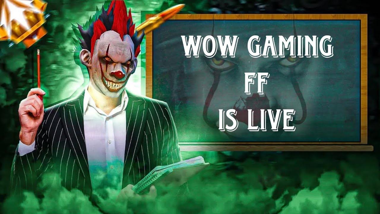 Wow Gaming FF Is Live - YouTube