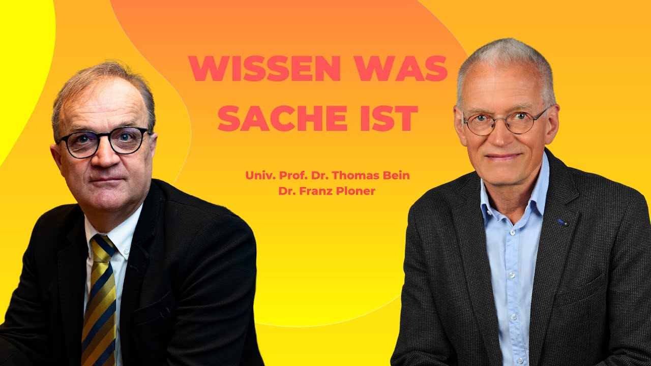 Corona und ihre Folgen in der Intensivmedizin - Univ. Prof. Dr. Thomas Bein | WISSEN WAS SACHE ...