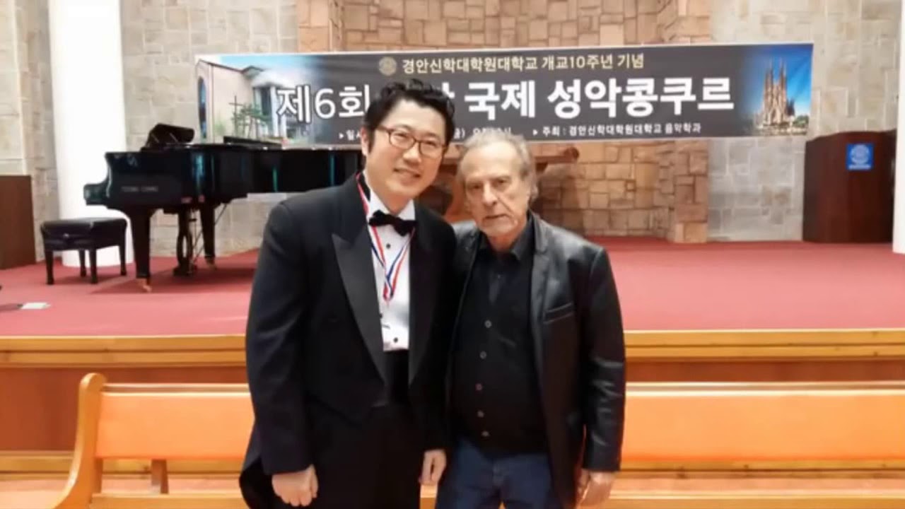 Bar. Noh Si Woon La calunnia 2015 Kyoungan international Competition ...