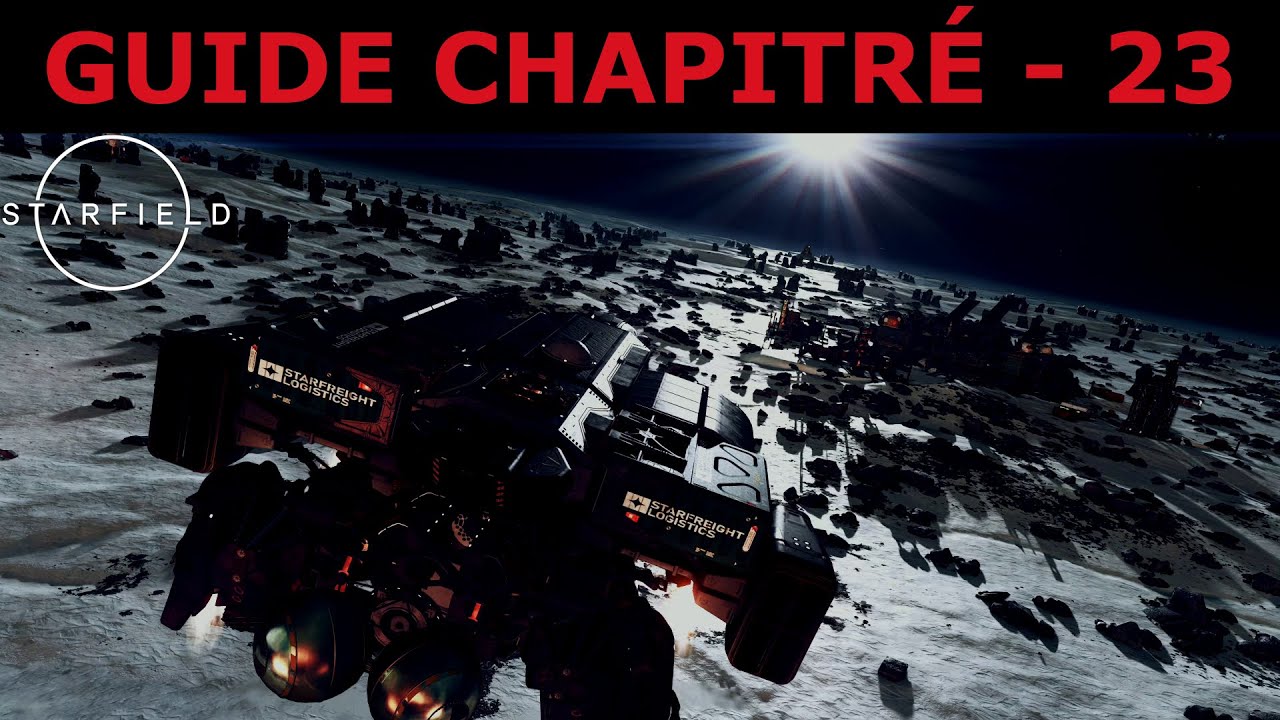 Starfield - Guide Chapitré 23 - Exploration Système Vega - YouTube