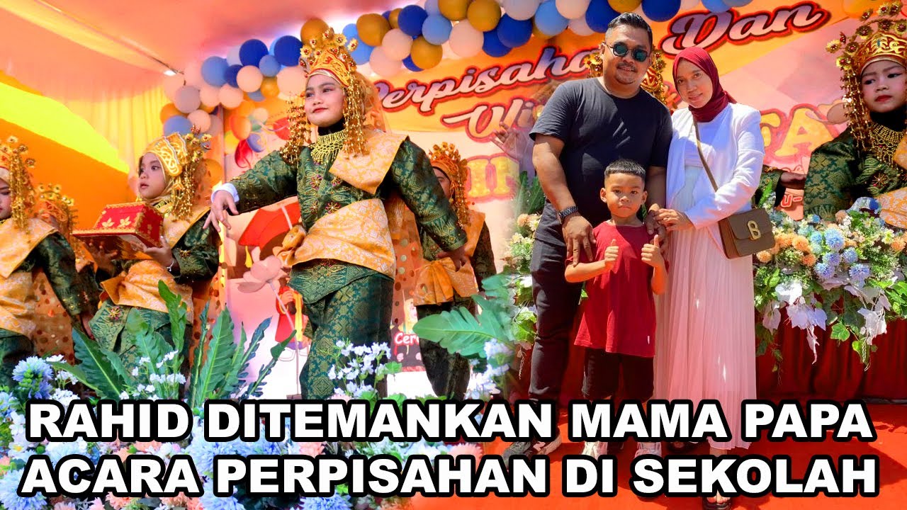 Perpisahan dan Wisuda RA Addina Syifa Pekanbaru Angkatan 2022 - 2023 ...