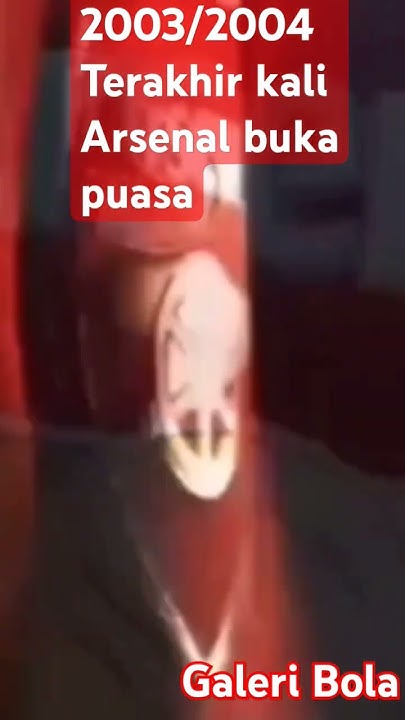 Terakhir kali Arsenal buka puasa - YouTube