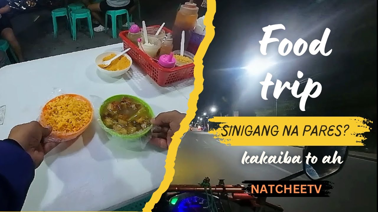 FOOD TRIP SINIGANG NA PARES | NatcheeTv - YouTube