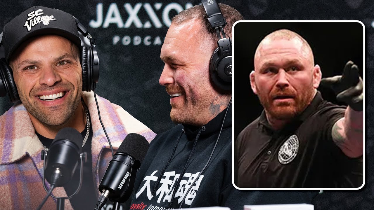 How Chris Leben Became an MMA Ref - YouTube