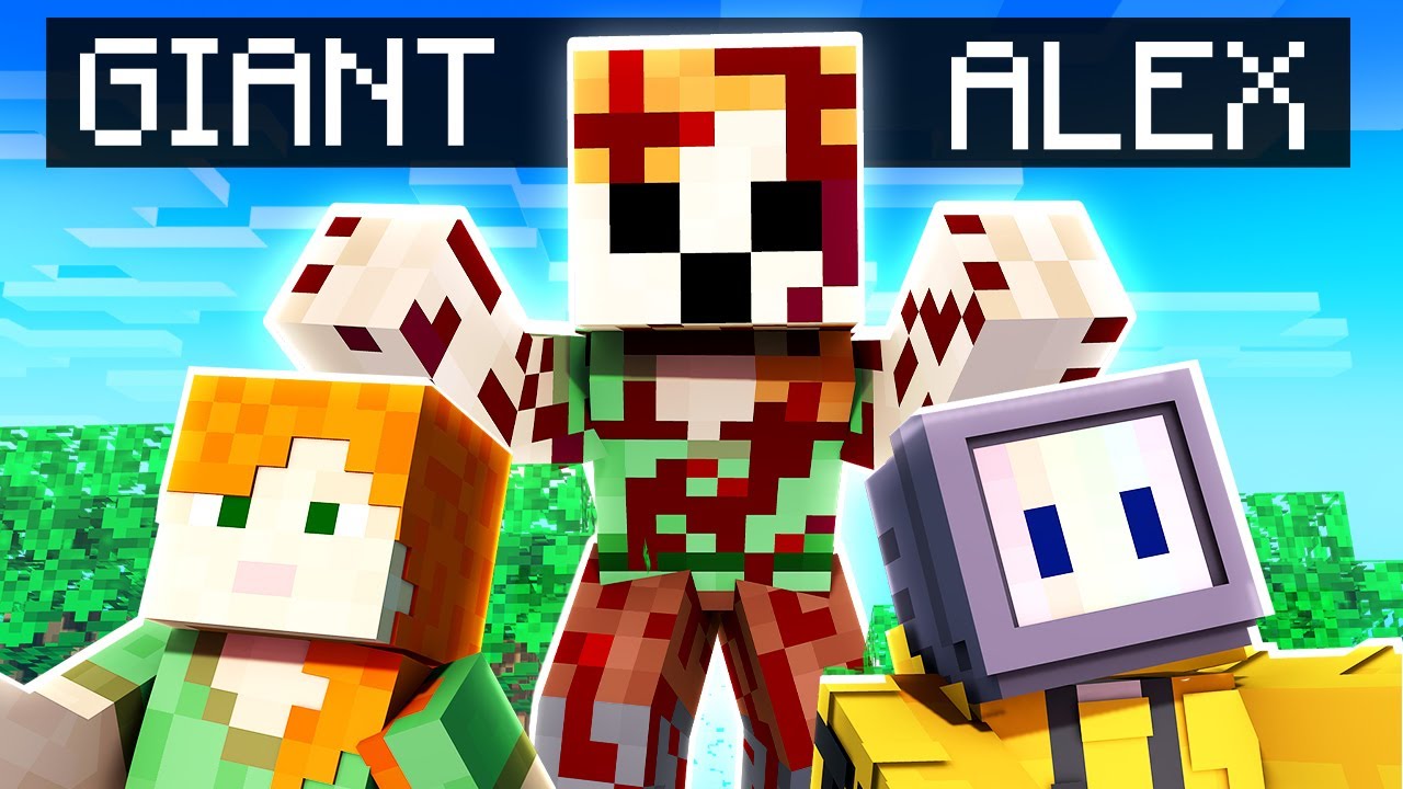 GIANT ALEX IN DUBAI CITY - YouTube