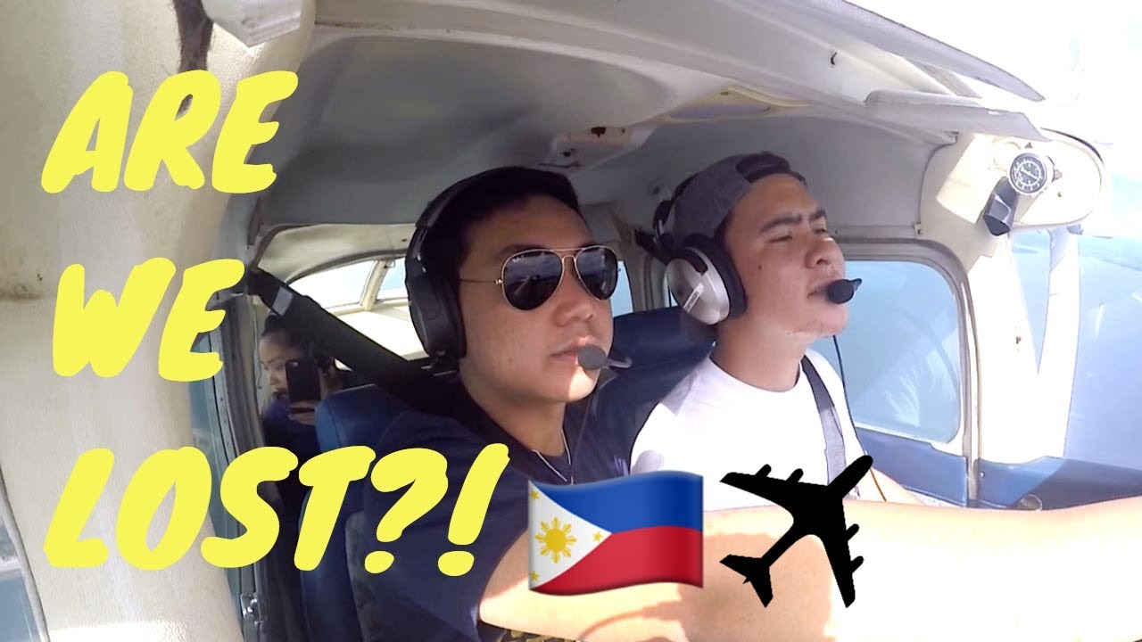 FILIPINO PILOTS GOT LOST FLYING IN CANADA! | ATC Audio - YouTube