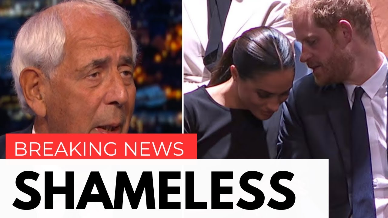 Tom Bower Destroys Meghan Markle & Prince Harry Using VETERANS For PR ...