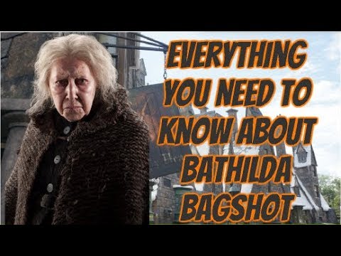Everything You Need To Know About Bathilda Bagshot - YouTube