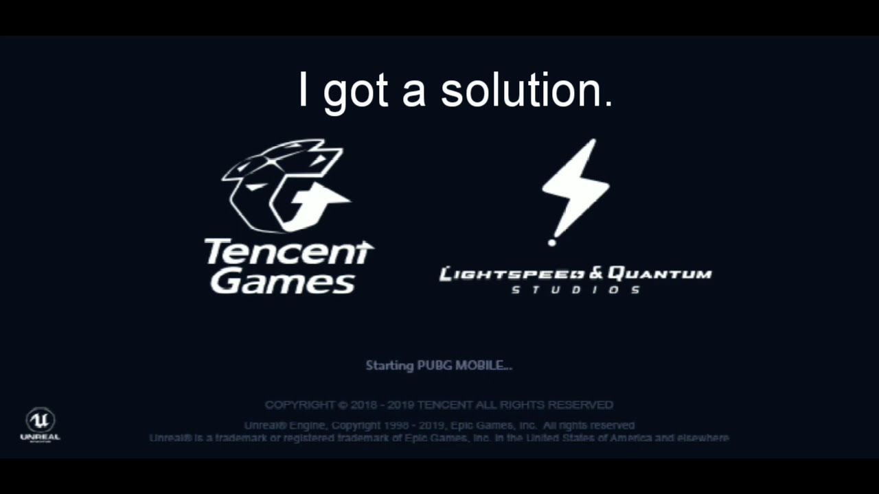 pubg mobile stuck on loading screen?Server problem Pubg mobile Bug Fix ...