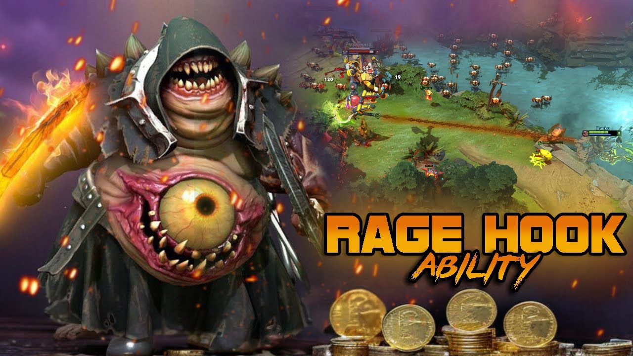 🔥🔥RAGE HOOK: Because Normal Hooks Aren't Enough | DOTA2 MASTER - YouTube